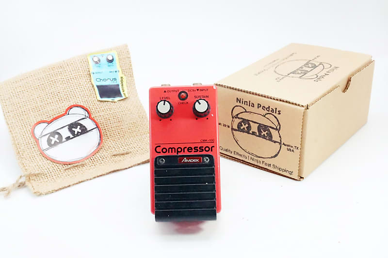 Amdek CMK-100 Compressor | 1980s (Made in Japan) | | Reverb Canada