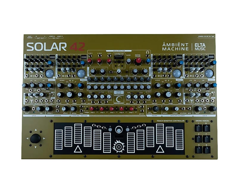 ELTA Music SOLAR 42F Microtonal Polyphonic Ambient Machine | Reverb UK