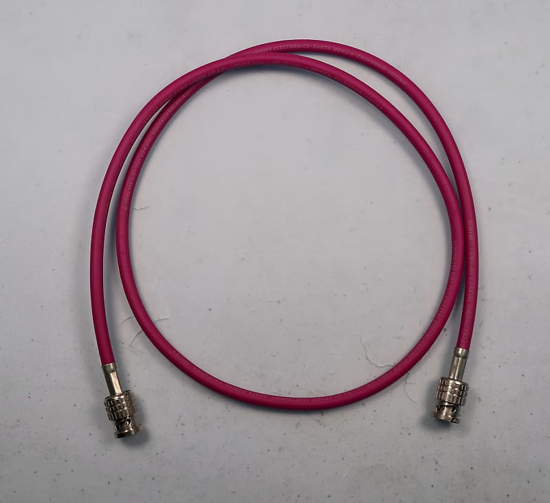 Apogee Wyde Eye 1 Meter BNC 75 Ohm Word Clock Cable | Reverb