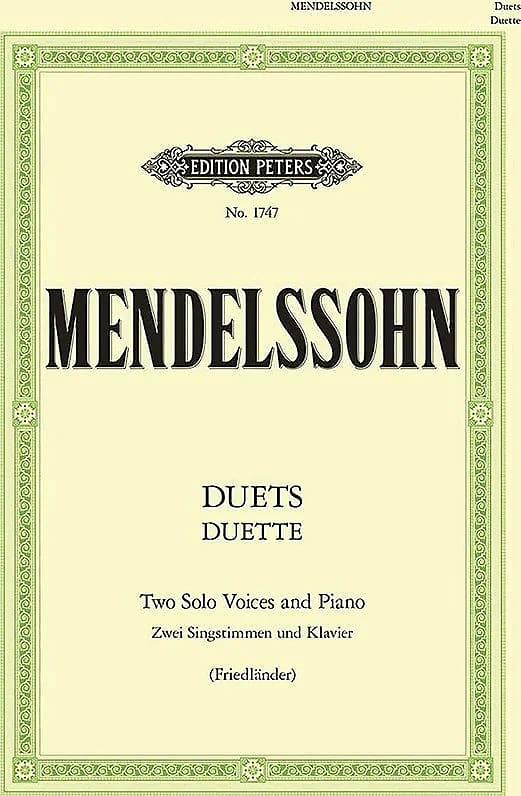 19 Duets for 2 Solo Voices and Piano2 Sopranos, Soprano and | Reverb