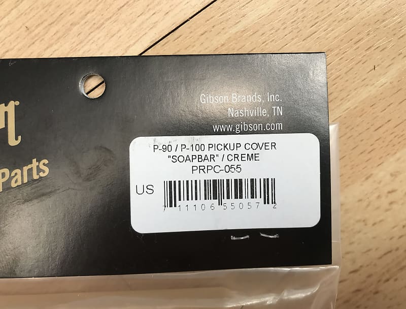 Gibson P90 Pickup Covers (x2) | Reverb
