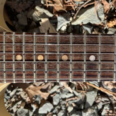 Dusty reliced left handed Gibson SG Junior | Reverb