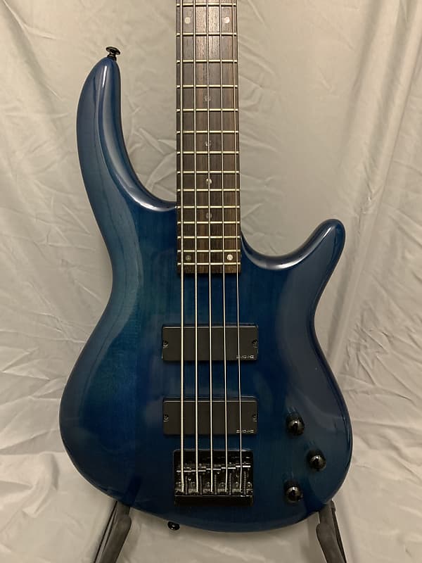 Dean 5 String Bass Guitar - EMG HZ pickups 5 String early | Reverb