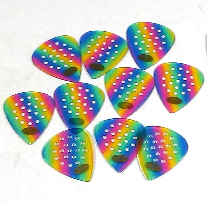 Pickboy Guitar Picks Pro Pos-a-grip .75mm Medium 10 Pack | Reverb