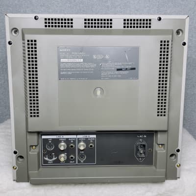 Sony Trinitron PVM-14N5U 14" NTSC PAL 2001 - Metal, Gray - | Reverb