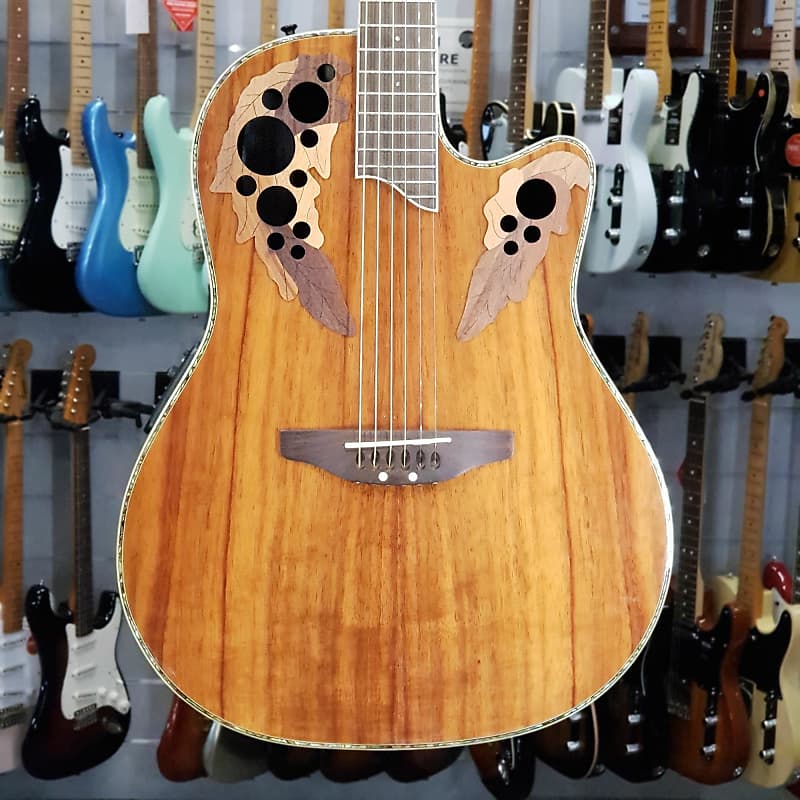 Ovation Celebrity Cc 44 Koa | Reverb
