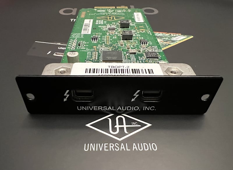 Universal Audio Thunderbolt 2 Option Card | Reverb