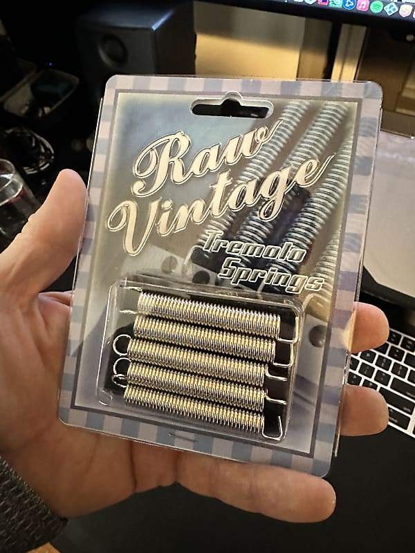 Raw Vintage Tremolo Springs | Reverb