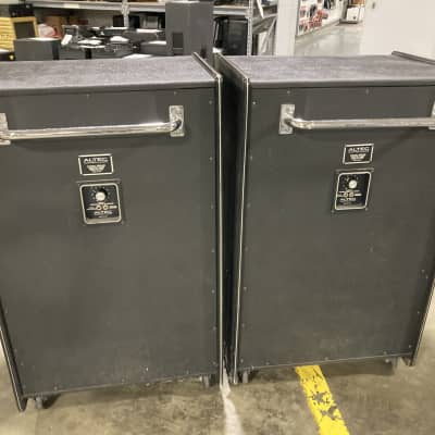 (2) Vintage Altec Lansing 1204B Speakers | Reverb