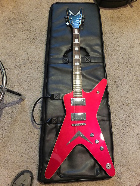 Dean ML Candy Apple Red - 50's Style | Reverb