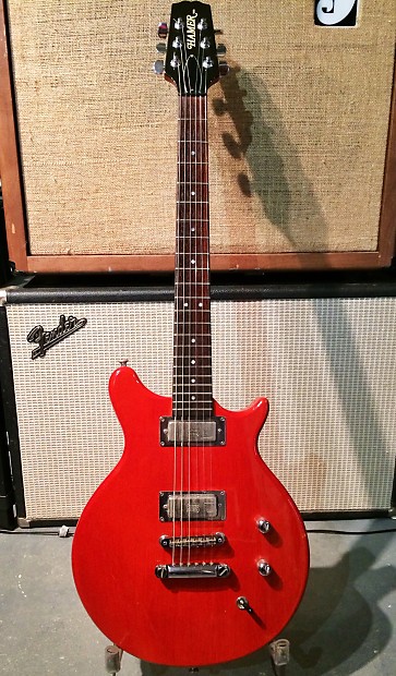Hamer USA Eclipse with Seymour Duncan mini humbuckers 1997 | Reverb