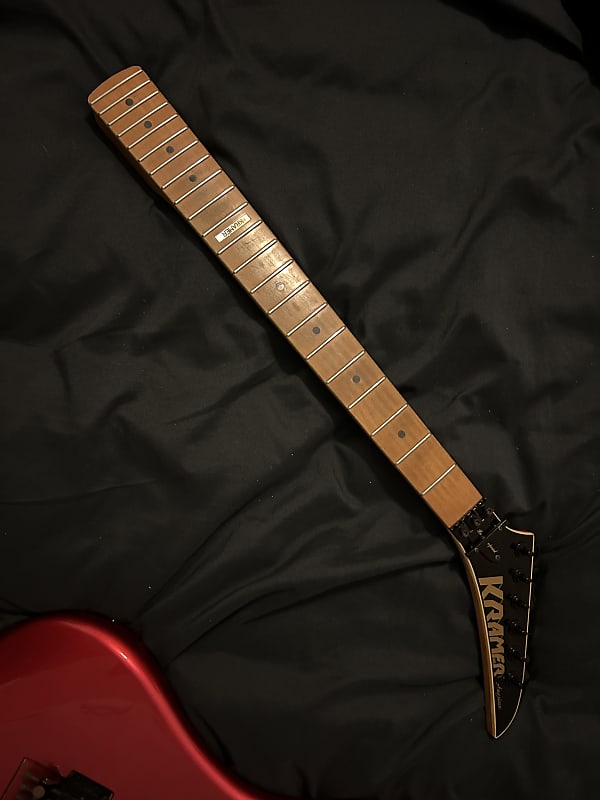 Kramer Maple Neck 12th fret inlay 1988-89 - Maple | Reverb