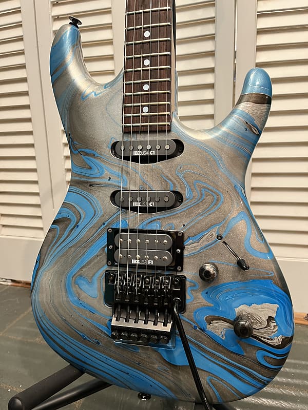 1989 Ibanez 540R Radius With Rare Ultra Neck, Custom Chris | Reverb