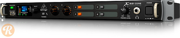 Behringer X32 Core 25-Bus Rackmount Digital Mixer | Reverb
