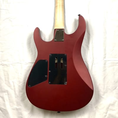 Fernandes Super Strat 2000s Satin Red | Reverb