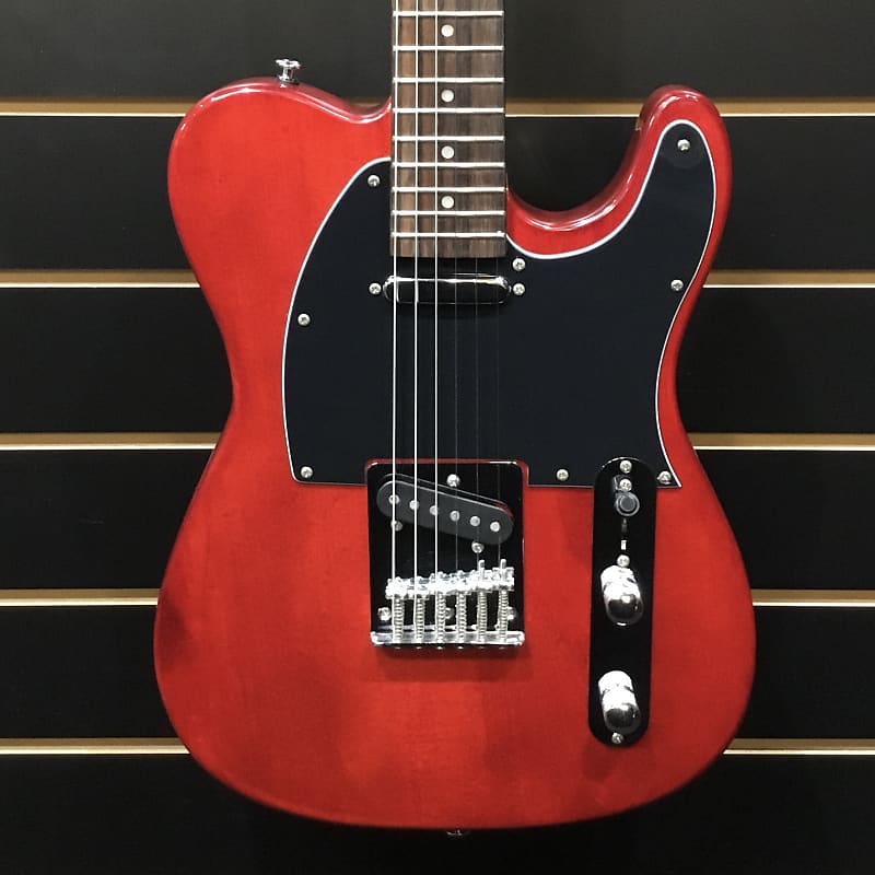 Benson Telecaster - Thru Red | Reverb