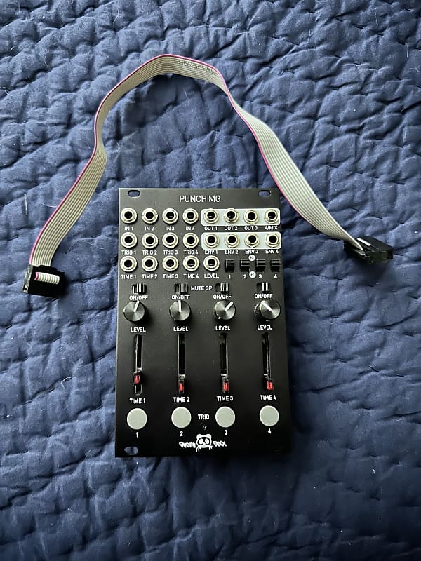 Patching Panda Punch MG | Reverb