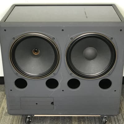 Tannoy 215 DMT II Dual 15” Full Range Studio Monitors (Pair) | Reverb