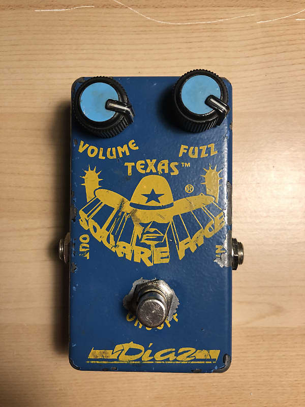 Cesar Diaz Square face Fuzz face 1990’s | Reverb