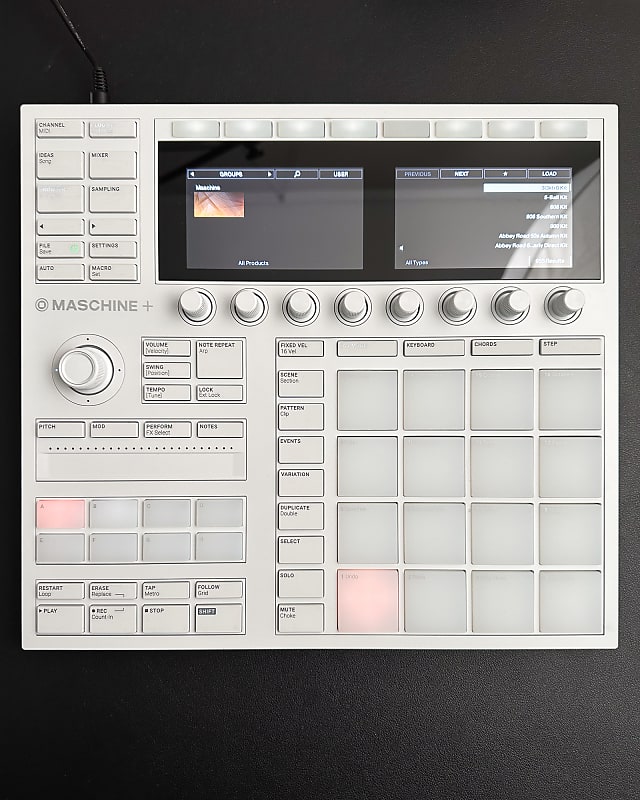 Native Instruments Maschine Plus - NI 25th Anniversary | Reverb