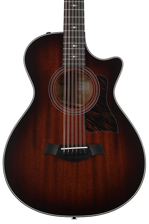 Taylor 362ce 12-string Acoustic-electric Guitar - Tobacco | Reverb