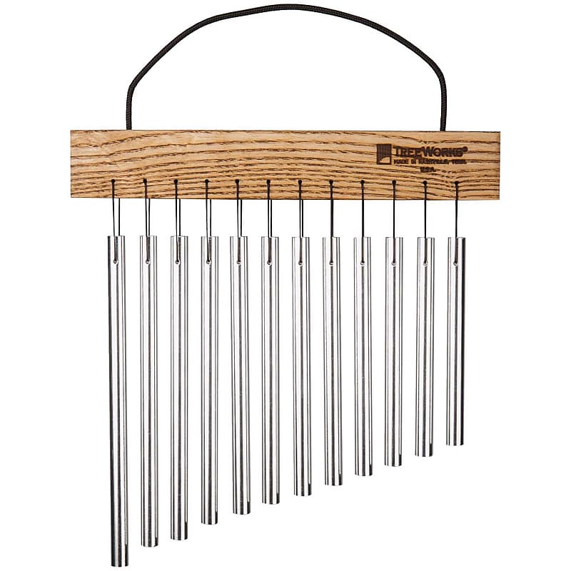 TreeWorks Chimes - Hand-held 12 bar chime | Reverb