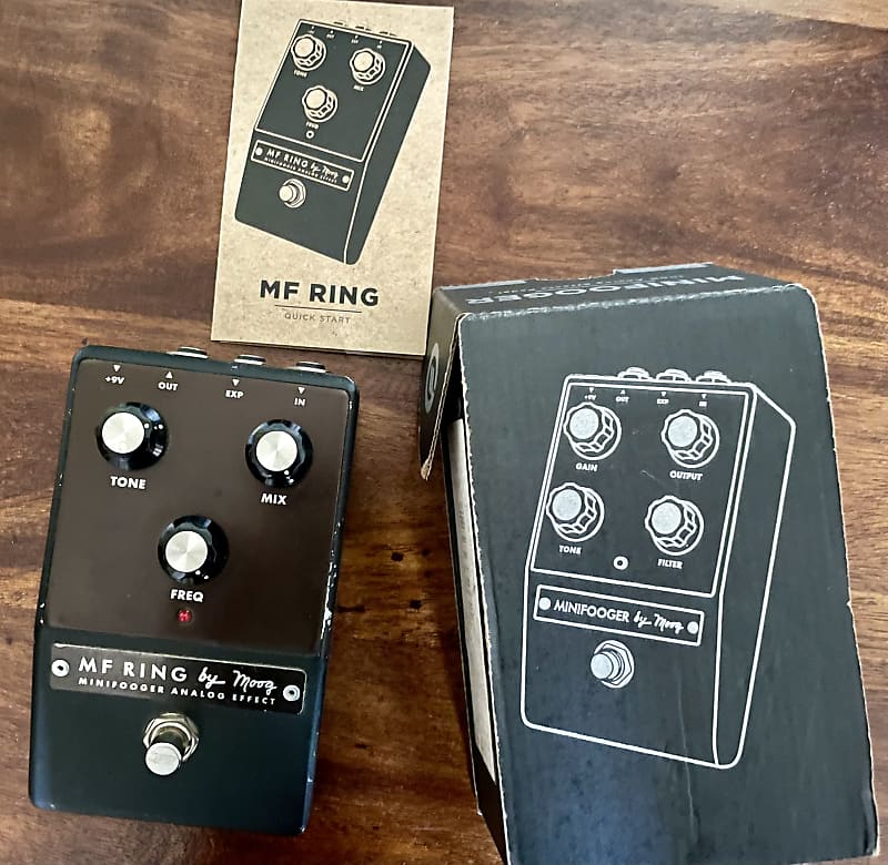 Moog Minifooger MF Ring 2010s - Black | Reverb UK