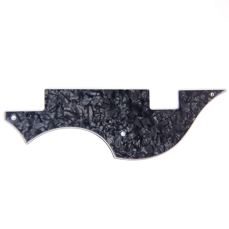 Replacement Pickguard HOFNER Bass Guitar, Right handed, 4Ply | Reverb