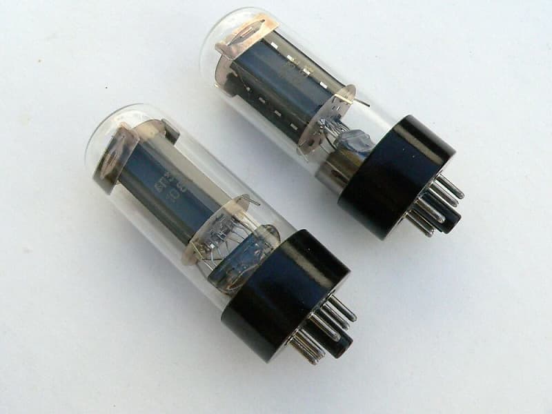 6P3S Russian Valves Budget pair for single ended amplifiers | Reverb