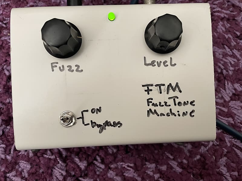 Analog Fuzz Tone Machine | Reverb