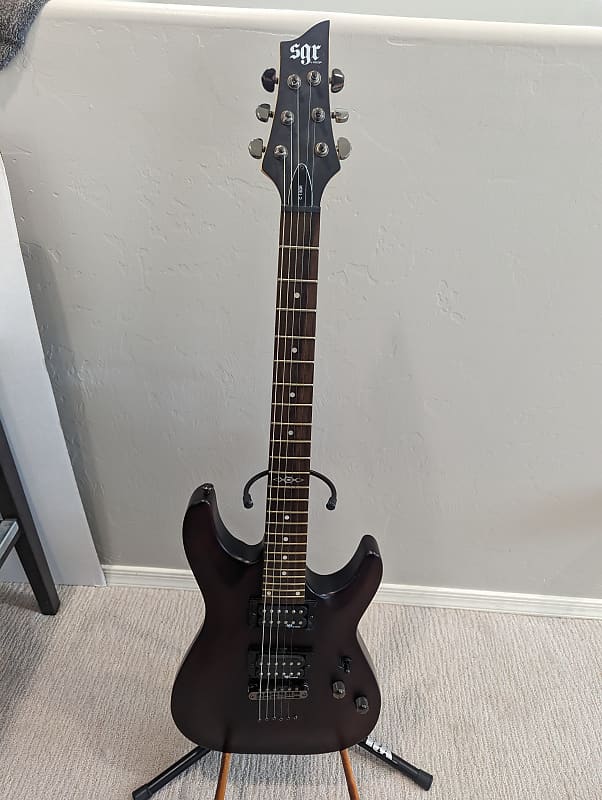 Schecter C-1 SGR 2016 - Rosewood | Reverb