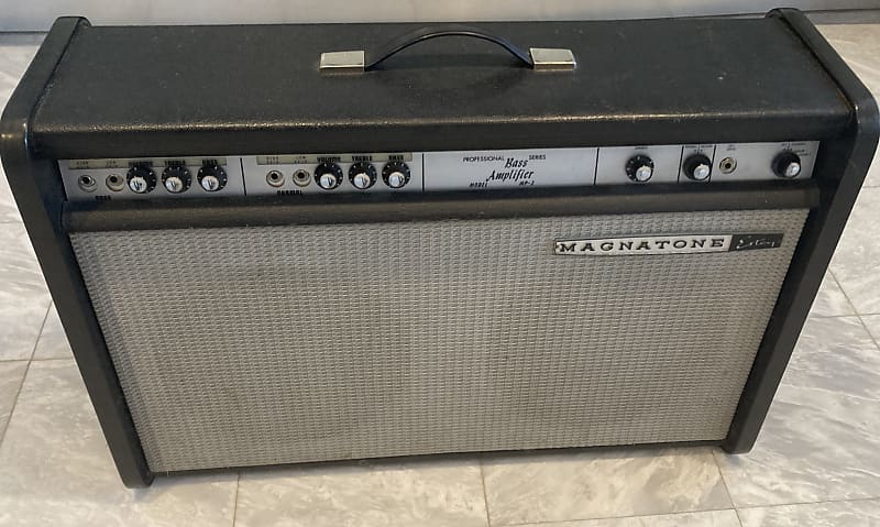 Magnatone Tube Amp Mp-2 1966 2X12 Original | Reverb Deutschland