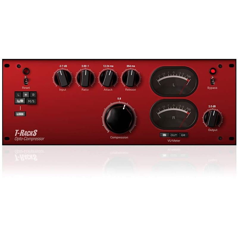 IK Multimedia Opto Compressor Plug-In | Reverb