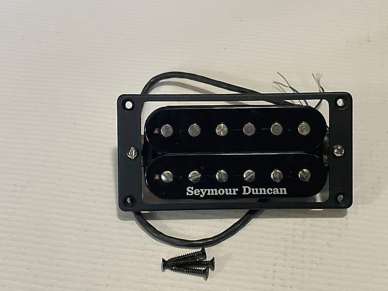 2015 Model Usa Seymour Duncan Tb4 Tb 4 Black Bridge Humbucker Reverb