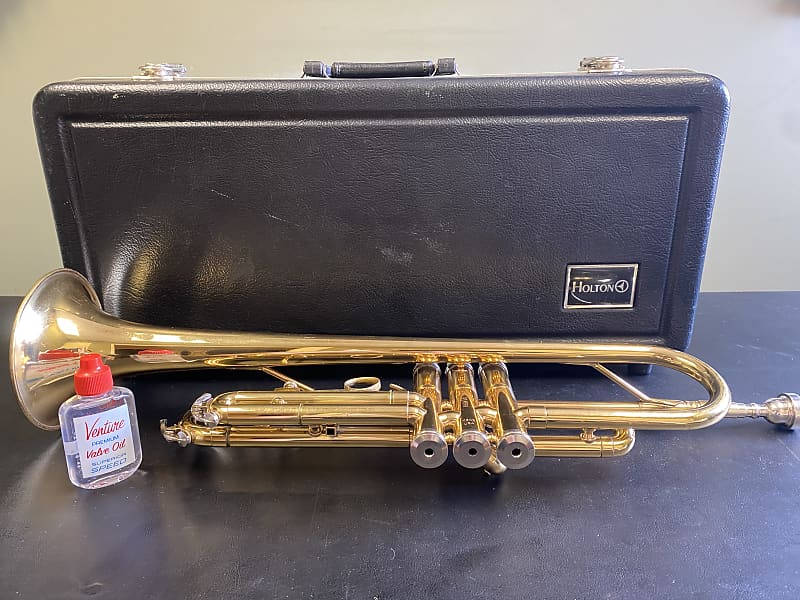 Holton T602 Trumpet Mid-1980s - Lacquer | Reverb