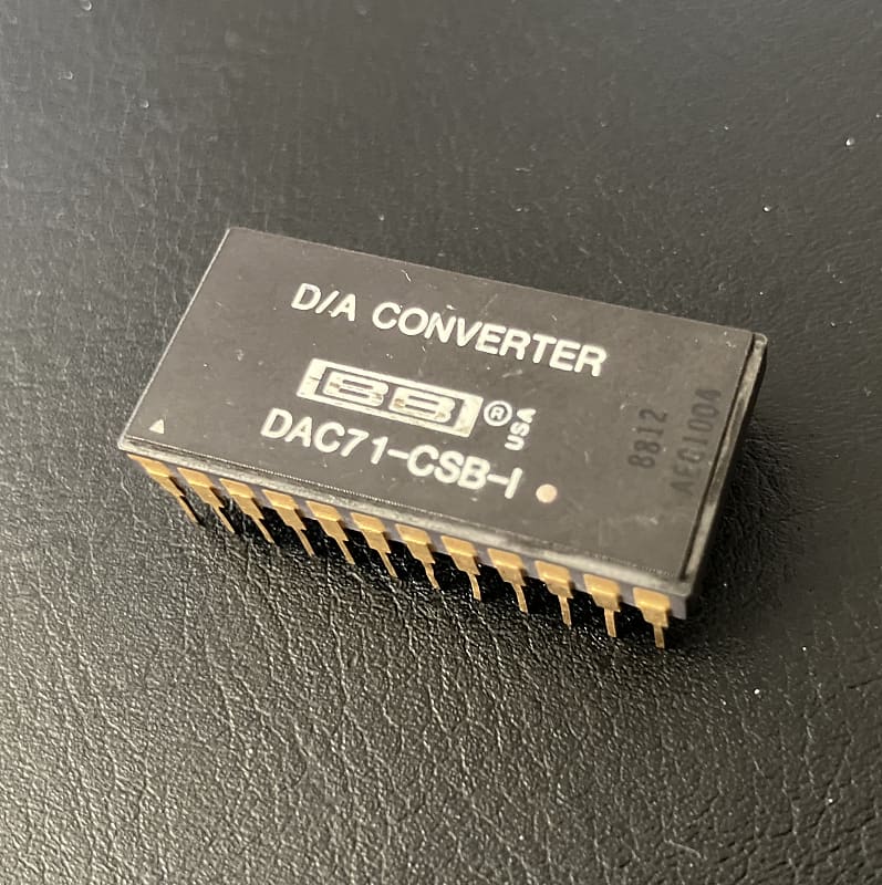 Sequential Circuits Prophet 600 DAC Digital-Analog Converter | Reverb