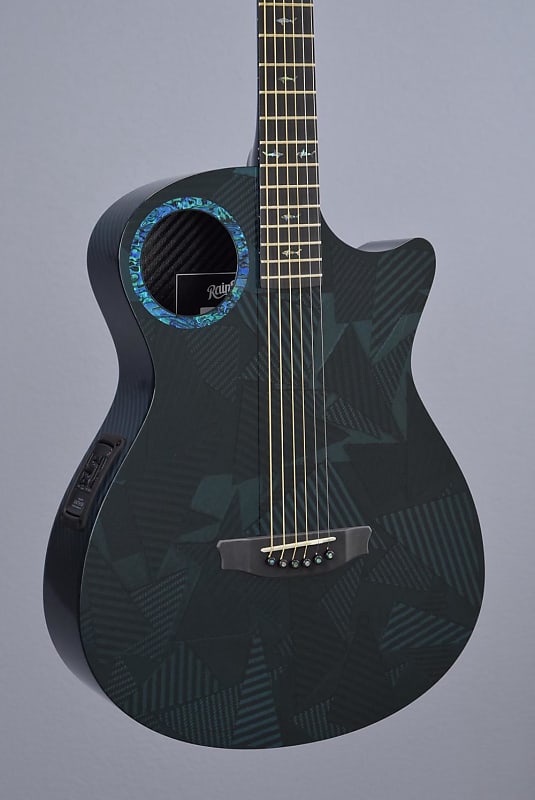 RainSong 25YR Anniversary Edition Carbon Fiber Guitar | Reverb