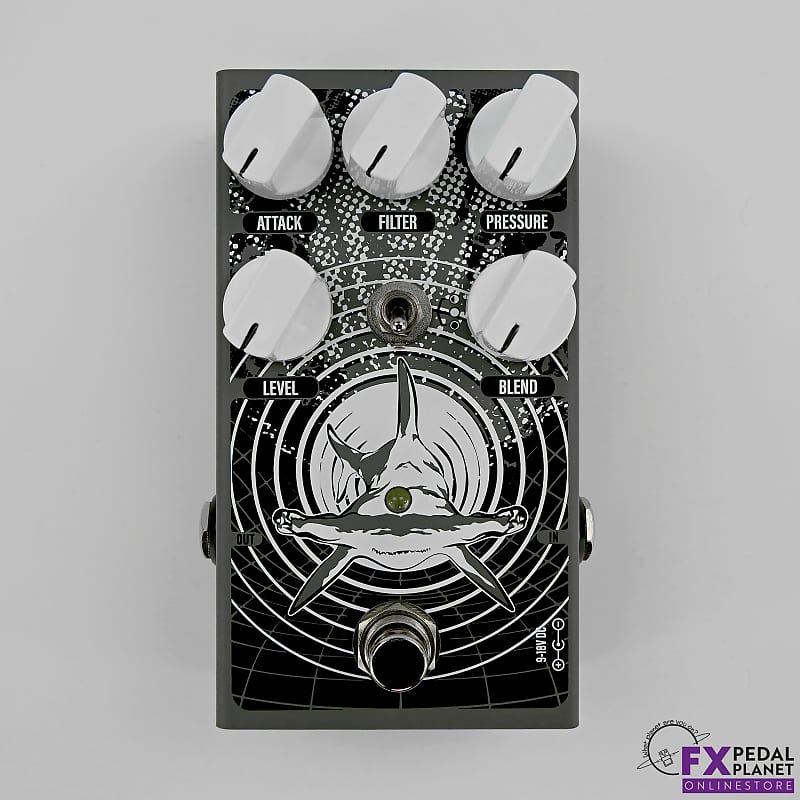 Krozz Devices Hammerhead 2023 - Grey & White | Reverb