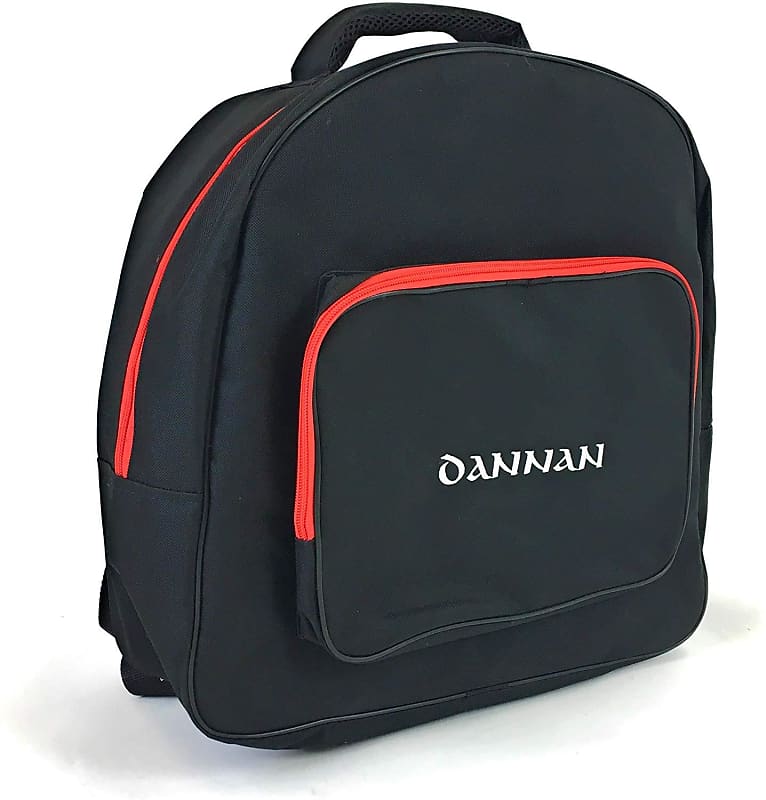 Deluxe Dannan Padded Bodhran Case Bag with Shoulder Straps | Reverb
