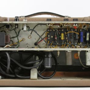 Fender 6G15-A Reverb Unit 1962 Brown Tolex | Reverb