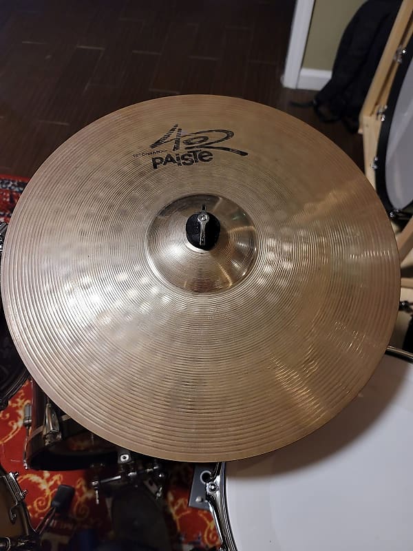 Paiste 18" 402 Crash Ride | Reverb