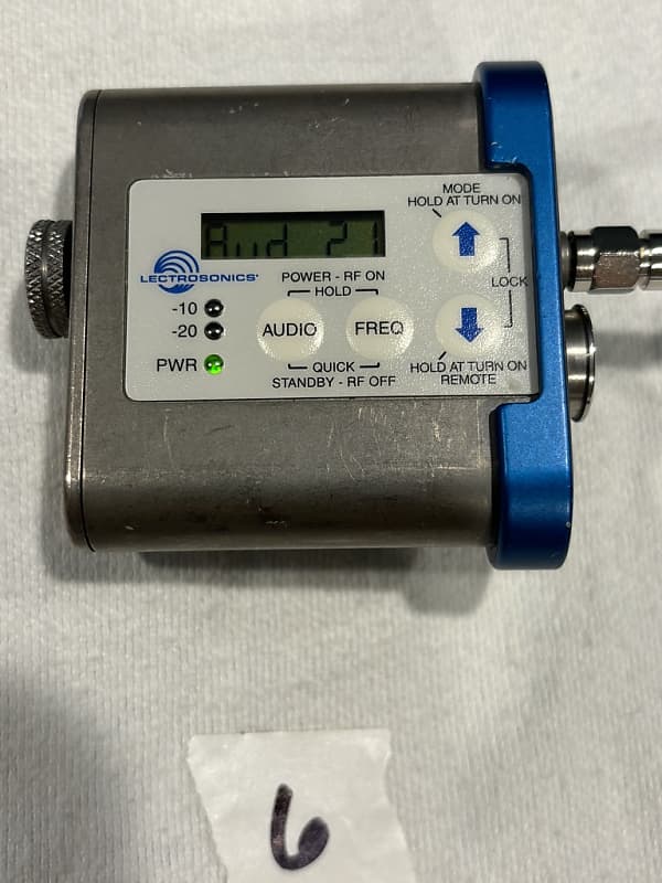 Lectrosonics SMQV Super Miniature Wireless Microphone | Reverb