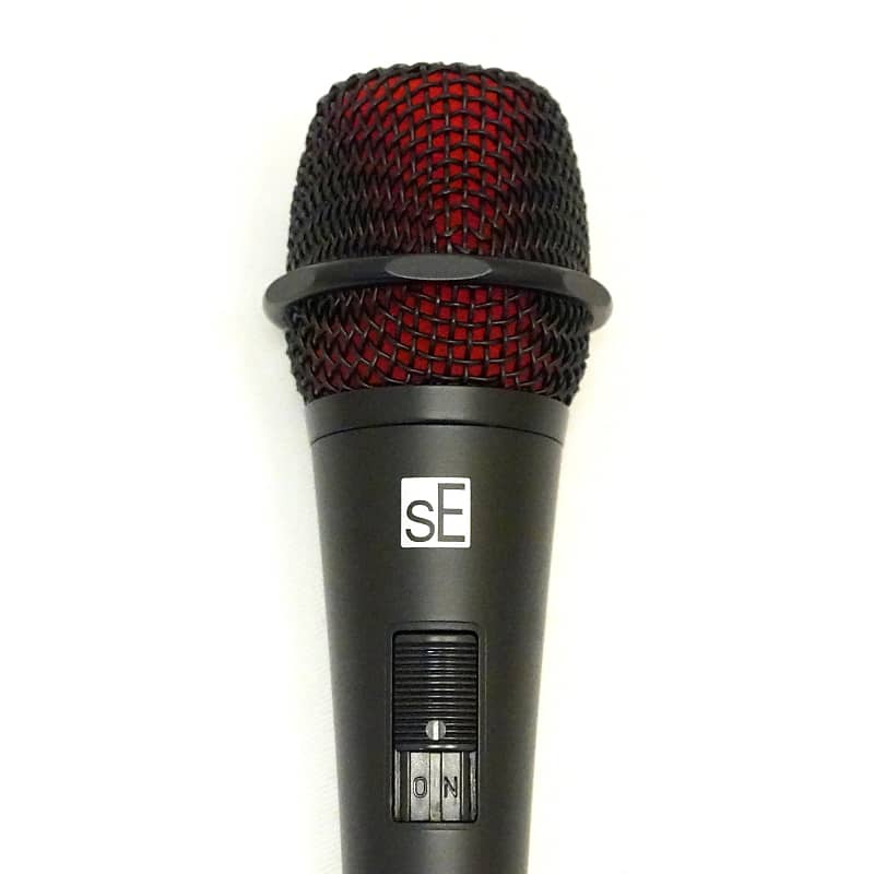 sE Electronics V2 Switch Dynamic Cardioid Dynamic Microphone | Reverb