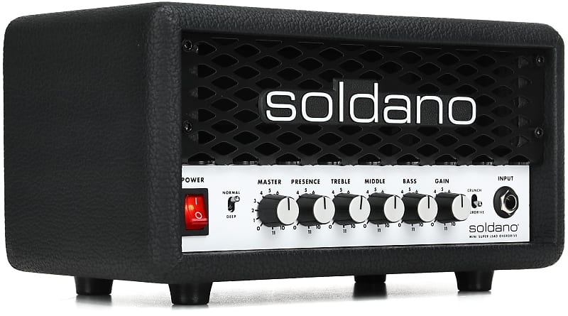 Soldano SLO Mini 30-watt Amp Head (SLOminid5) | Reverb