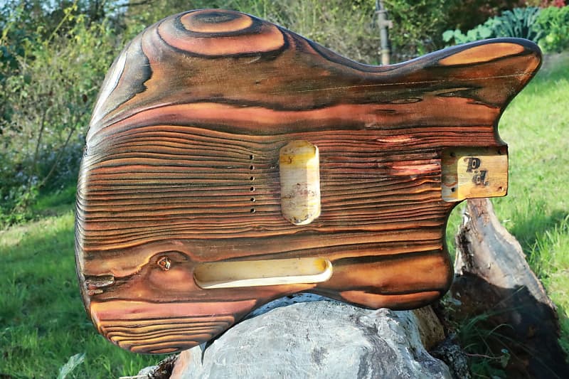 Telemaster body, "barncaster" Humbucker | Reverb