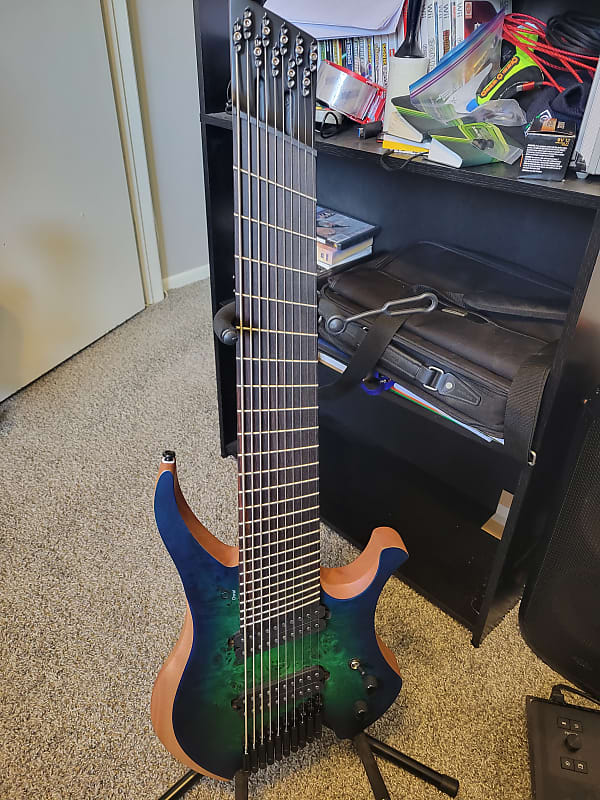 Agile Chiral Parallax 2022 10 String B-Stock - Satin Green / | Reverb