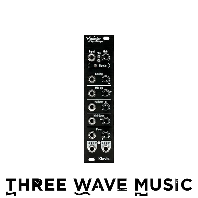 Klavis Flexshaper (Black) - CV-Controlled Voltage | Reverb Canada
