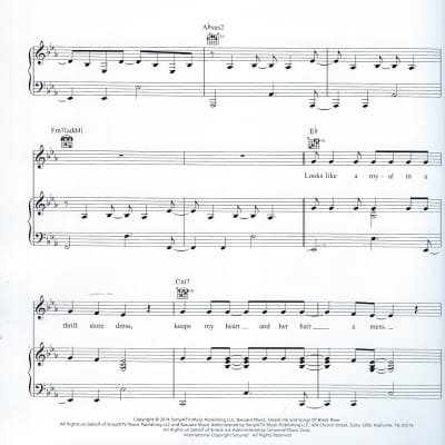 Kenny Chesney Save It for a Rainy Day Sheet Music | Reverb