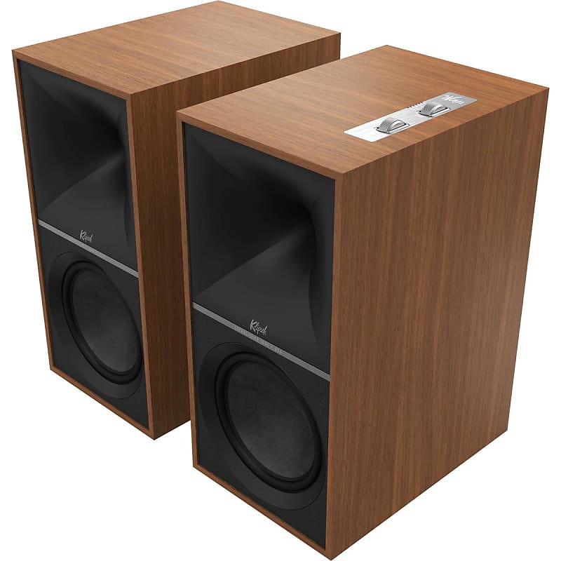 Klipsch KLIPSCH The Nines KLIPSCH Walnut, Pair | Reverb