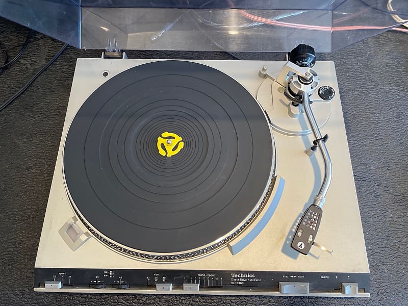 Technics SL-3300 Automatic Direct Drive Turntable | Reverb